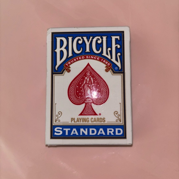 Bicycle | Toys | Bicycle Standard Playing Cards Red And Blue | Poshmark